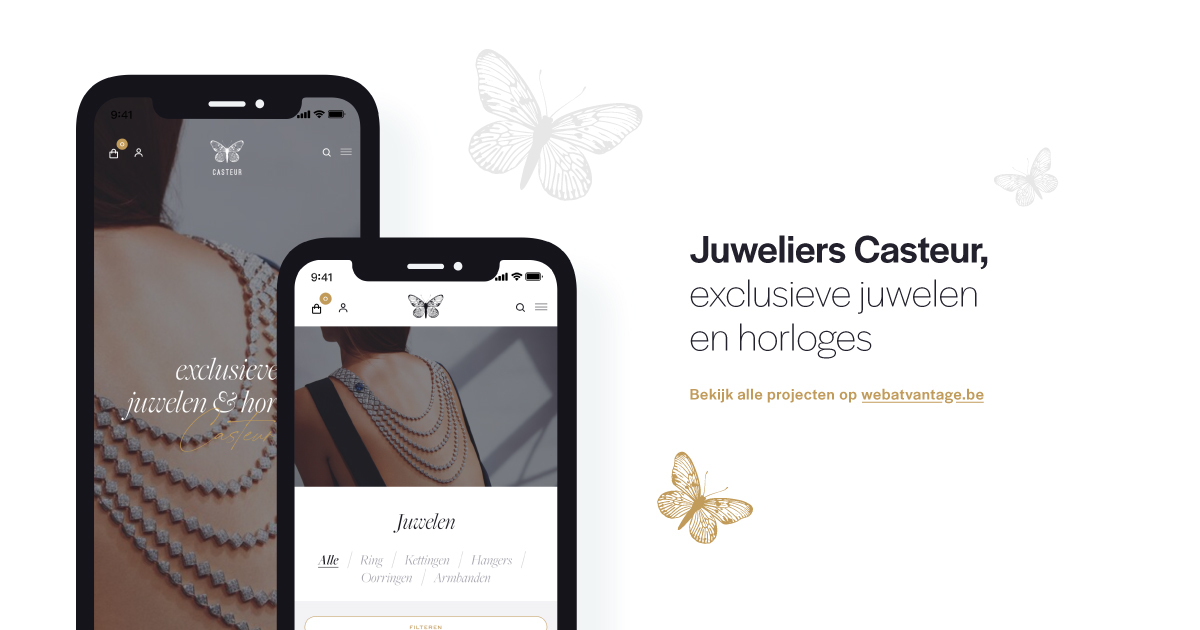 Juweliers Casteur | Webatvantage