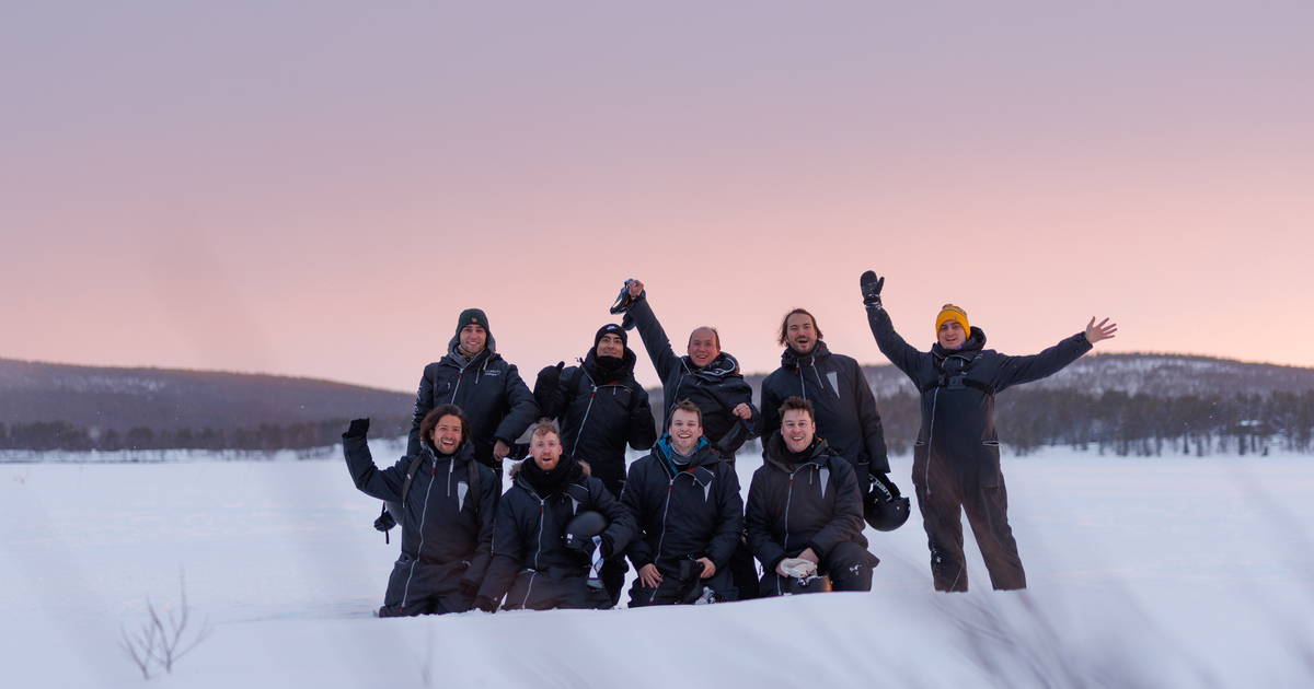 Teambuilding naar Lapland & Stockholm | Webatvantage
